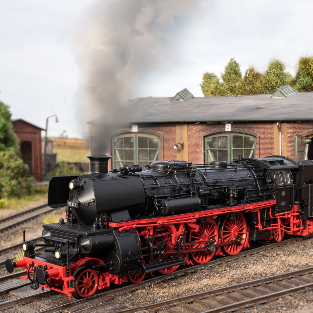 Trix 25323 | H0 | Dampflokomotive | 18 323 | III