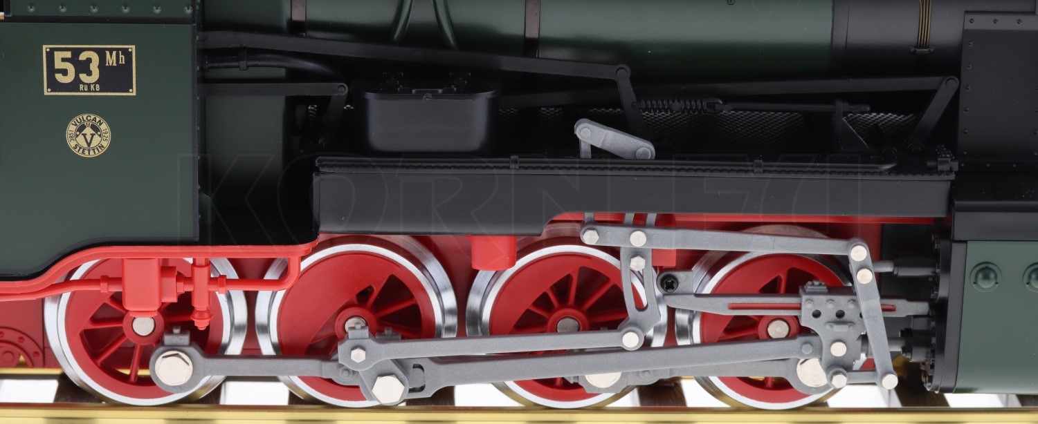 LGB 28006 | Dampflok 53 Mh | RüBB