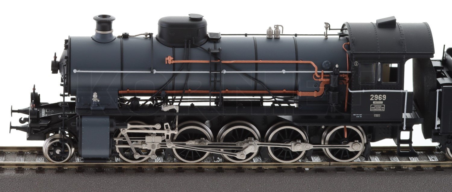 Märklin 39253 | H0 Dampflok Serie C 5/6...