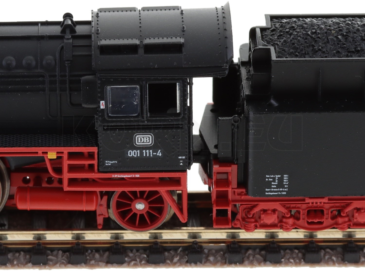 Minitrix 16017 | N | Dampflokomotive | BR 001 | IV