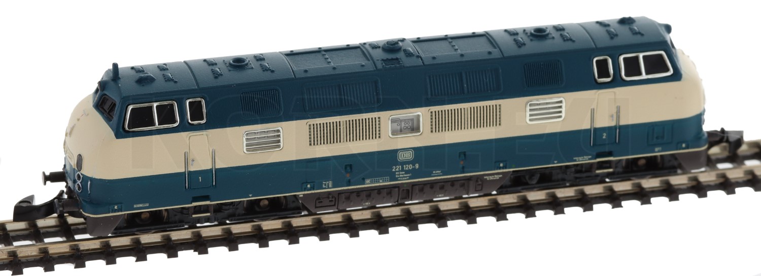 Märklin 88208 Z diesel locomotive BR 221, DB, Ep. IV
