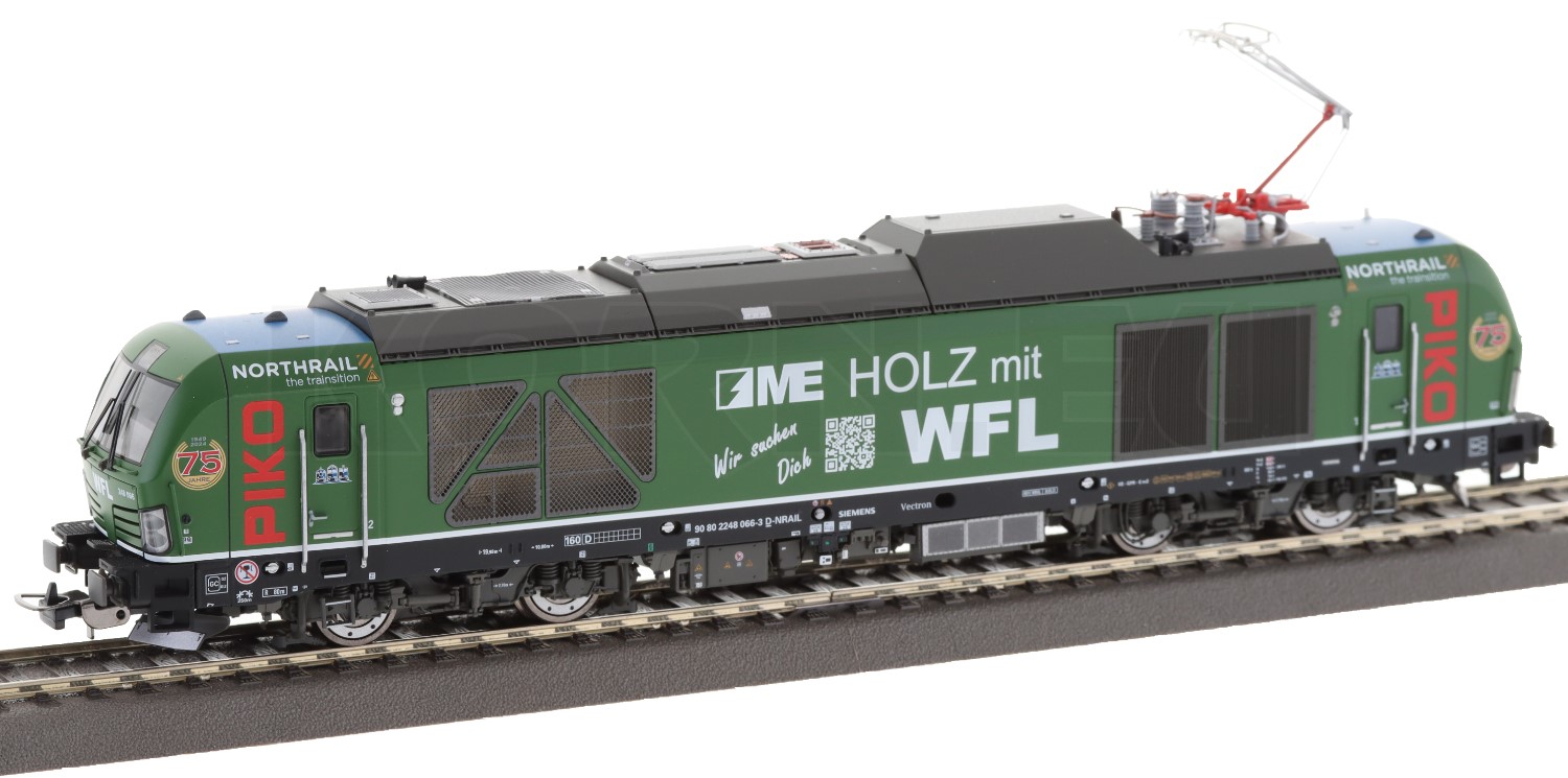 Piko 51170 H0 Diesel-/electric locomotive BR 248,...