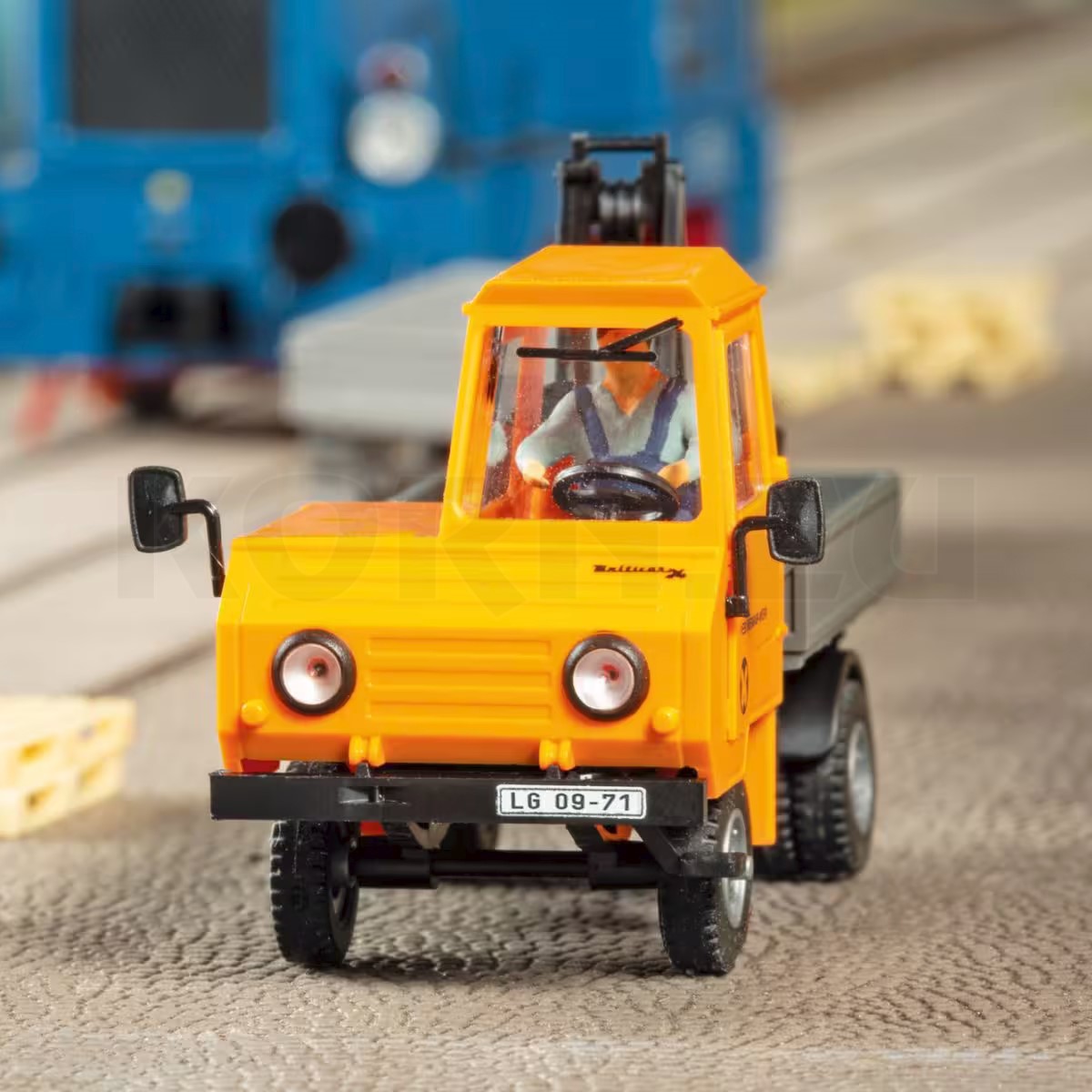 minicar 66047 H0 Bausatz Multicar M24 Pritsche mit...