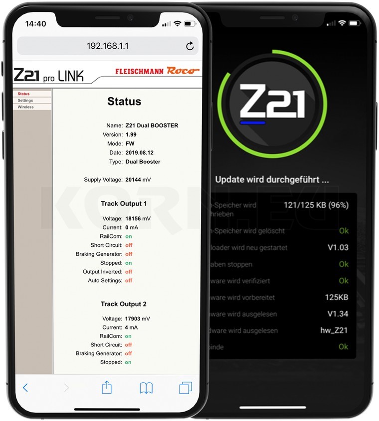 Roco 10838 Z21 pro LINK