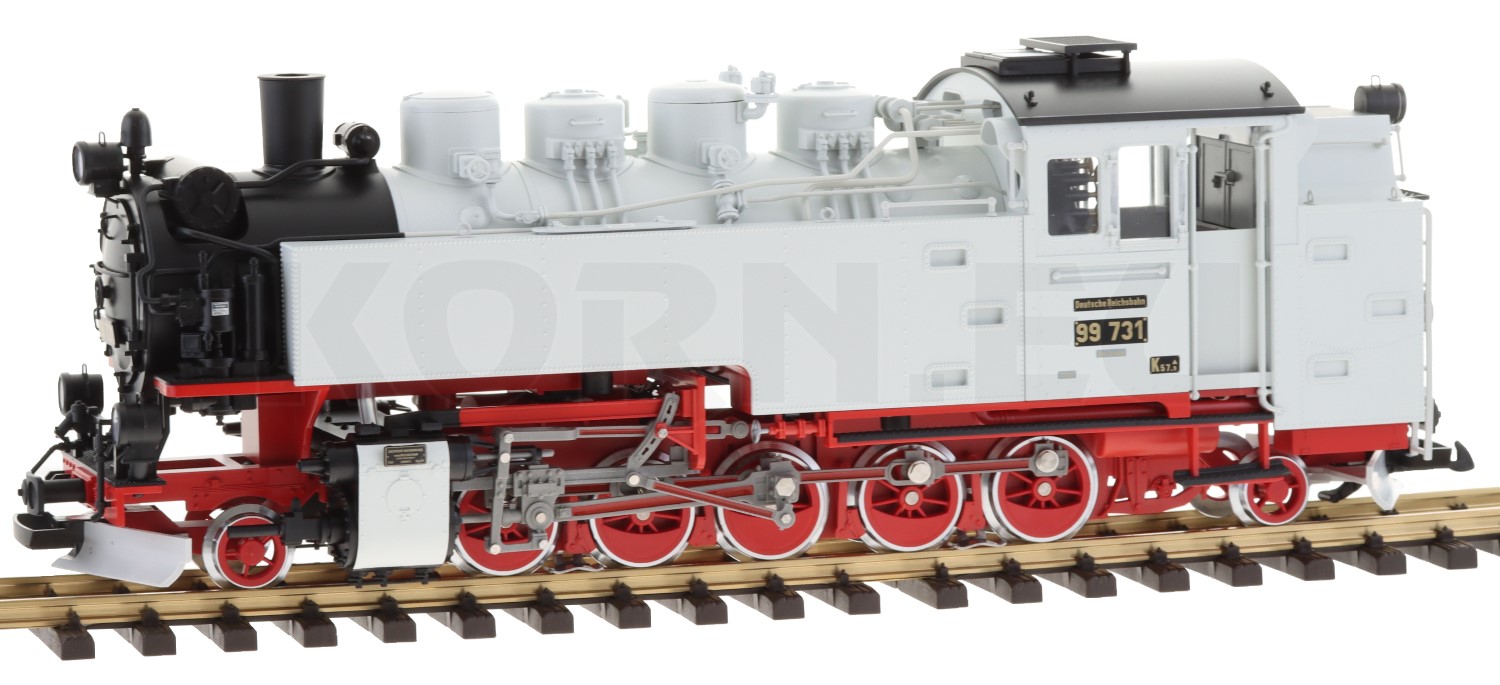 LGB 21482 G steam locomotive VII K 99 731, SOEG,...