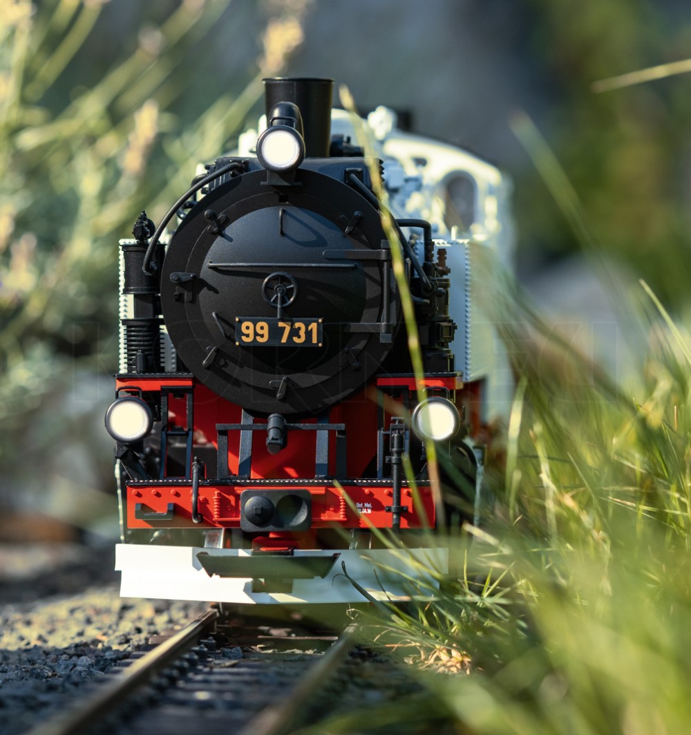 LGB 21482 G steam locomotive VII K 99 731, SOEG,...