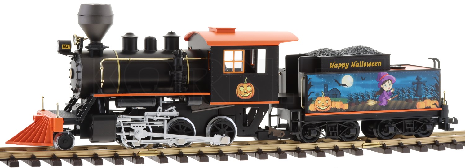 Piko 38262 G steam locomotive Mini-Mogul Halloween,...
