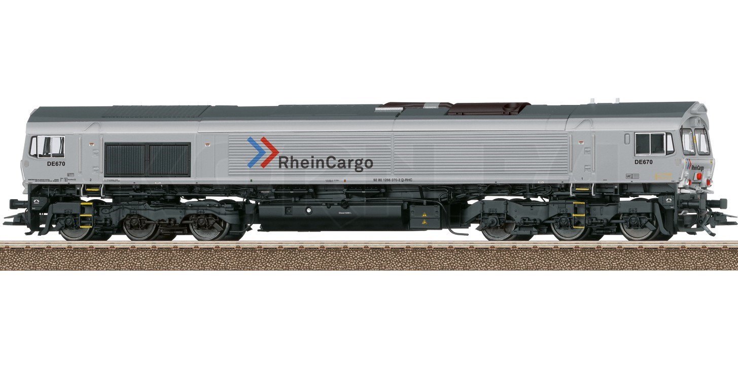 Trix 25301 H0 diesel locomotive Class 66,...