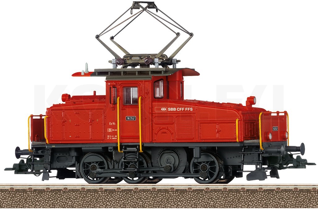Trix 25330 H0 E-Lok Serie Ee 3/3, SBB/CFF/FFS, Ep. V