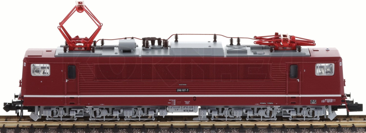 Minitrix 16651 N electric locomotive BR 250, DR, Ep. IV,...