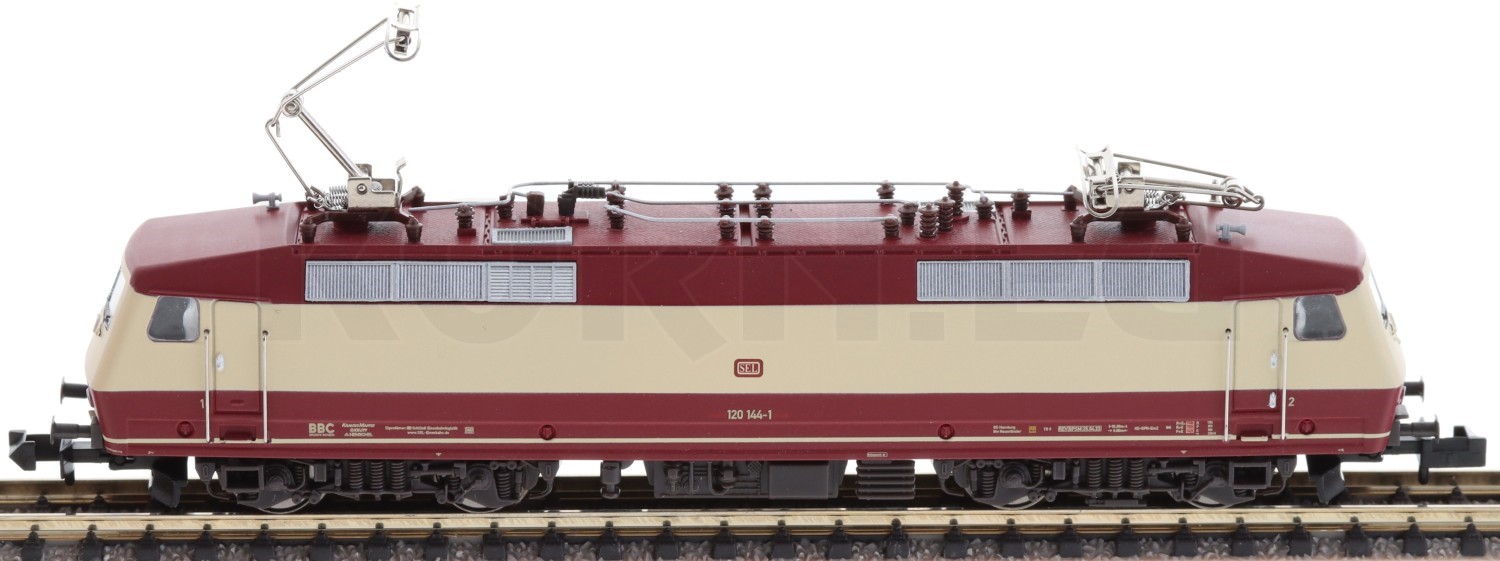 Minitrix 16027 N electric locomotive BR 120, SEL, Ep....