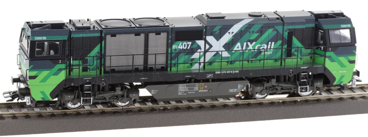 Märklin 37299 H0 diesel locomotive BR 272 (G2000),...