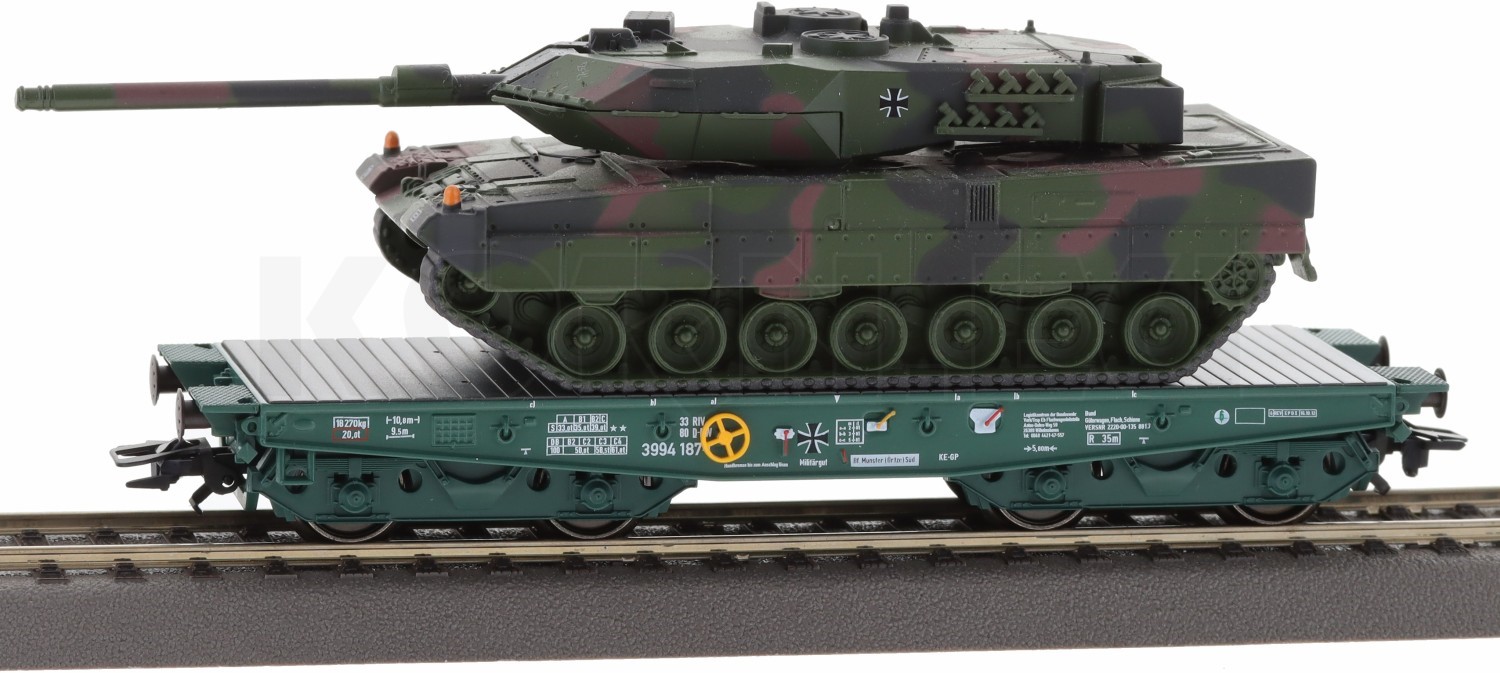 Märklin 48871 | H0 | Schwerlast-Flachwagen