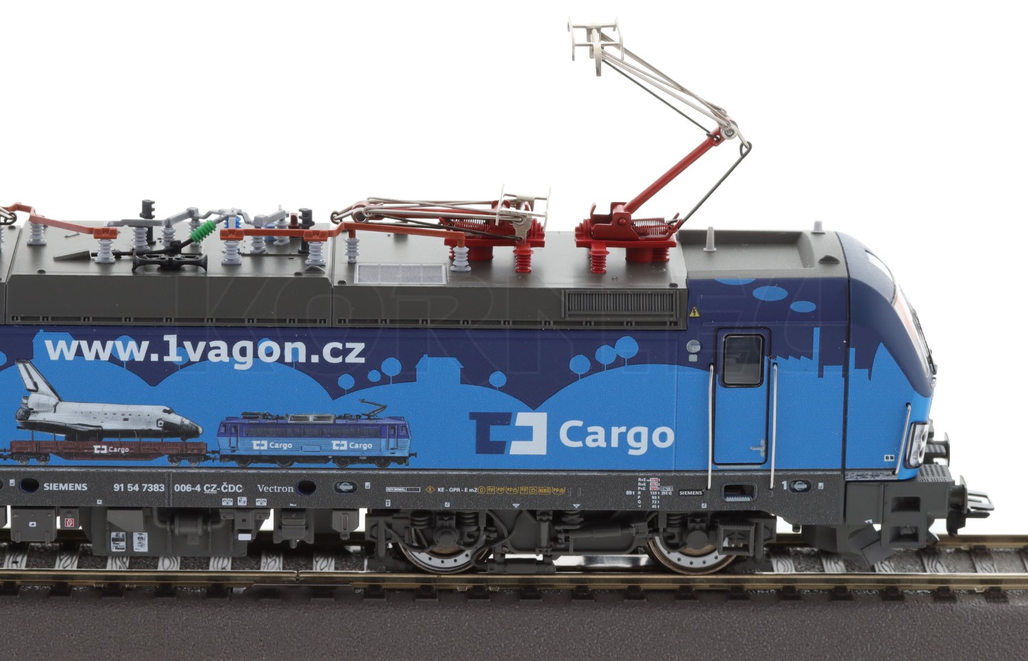 Märklin 39333 H0 electric locomotive Reihe 383, CD...