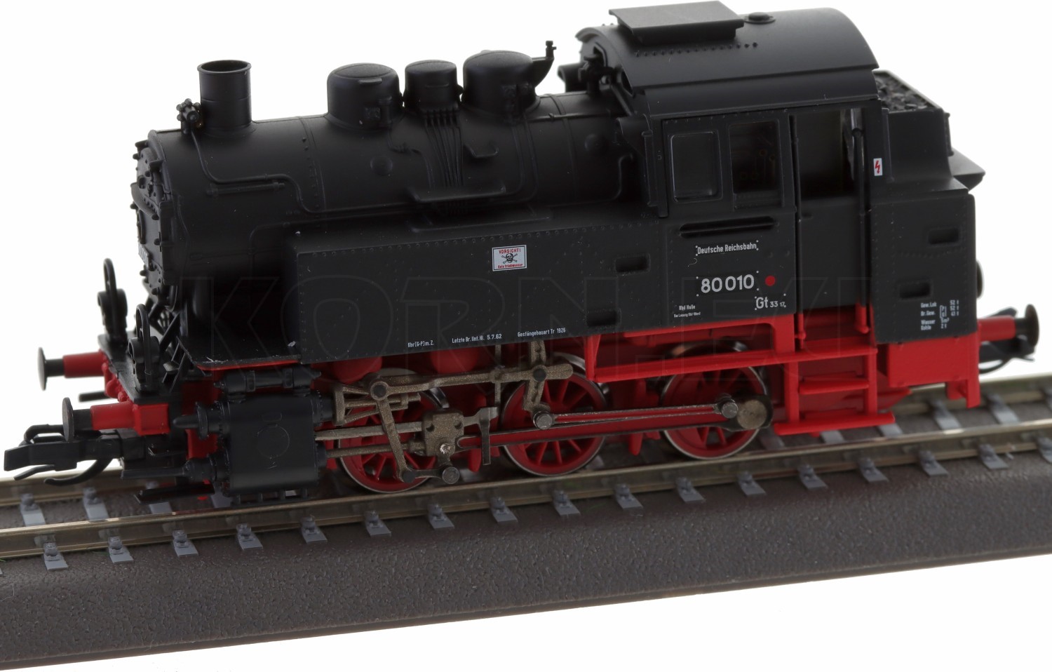 Roco 7180008 TT steam locomotive 80 010, DR, Ep. III-IV