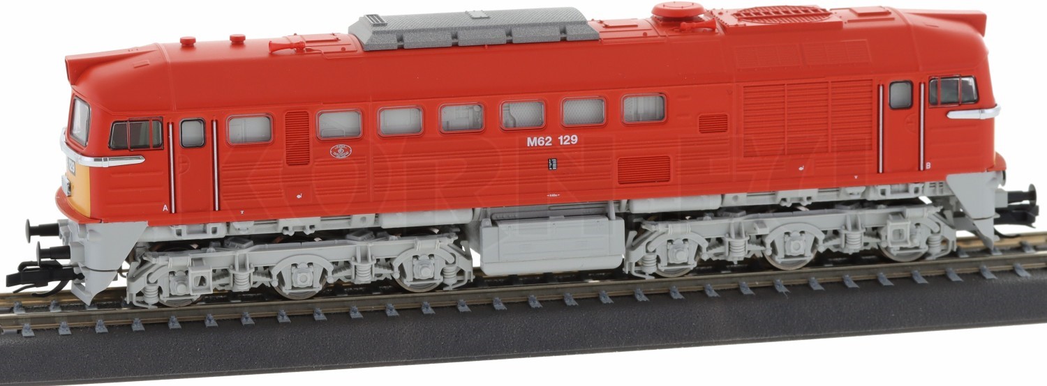 Roco 7390017 TT diesel locomotive M62 129, MAV, Ep....