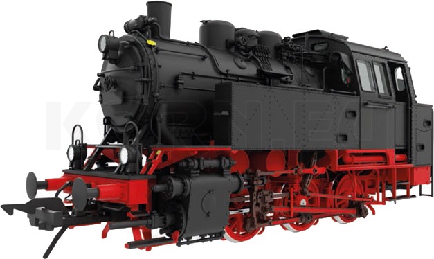 Lenz 40280-03 | 0 | Dampflok | BR 80 034 | DB