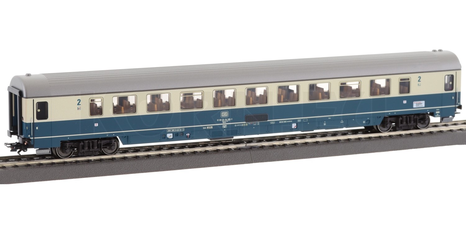 Märklin 43769 H0 Personenwagen 'FD-Königsee', DB, Ep. IV