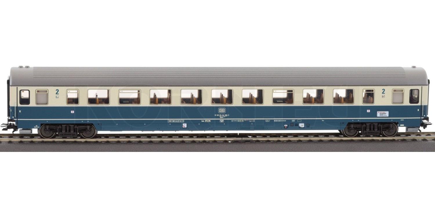Märklin 43769 H0 Personenwagen 'FD-Königsee', DB, Ep. IV