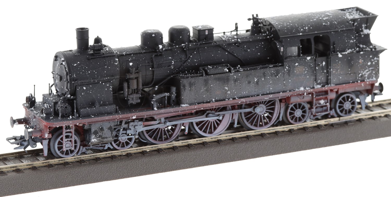 Märklin 39796 H0 steam locomotive BR 78, DB, Ep. III...
