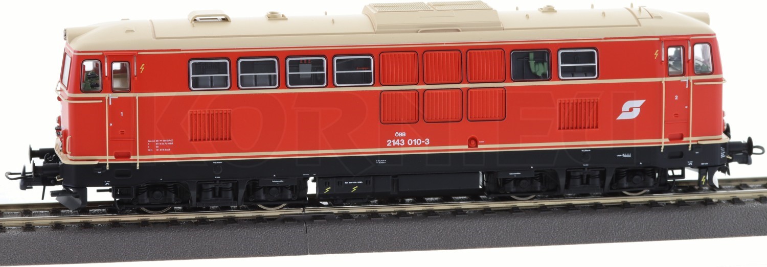 Roco 70074 H0 diesel locomotive 2143 010-3, ÖBB, Ep....
