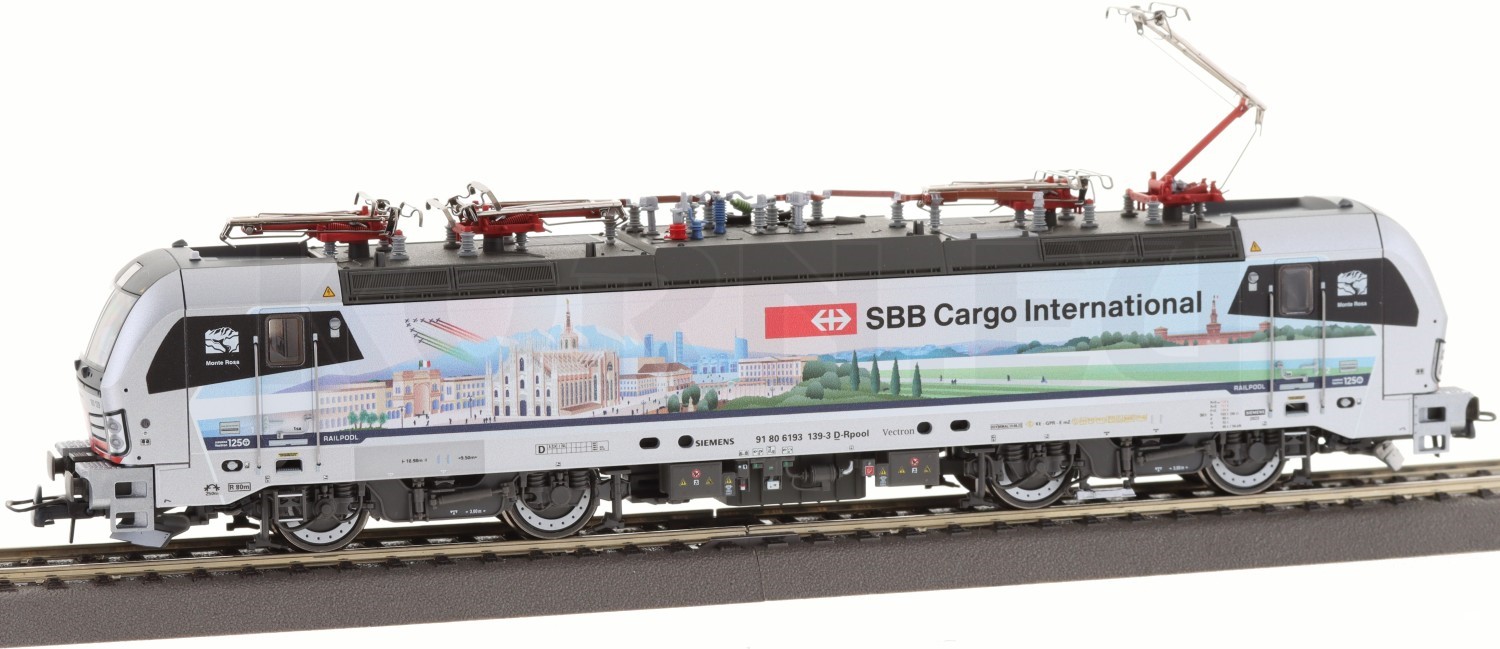 Roco 7510108 H0 E-Lok 193 139-3 'Italienpiercer',...