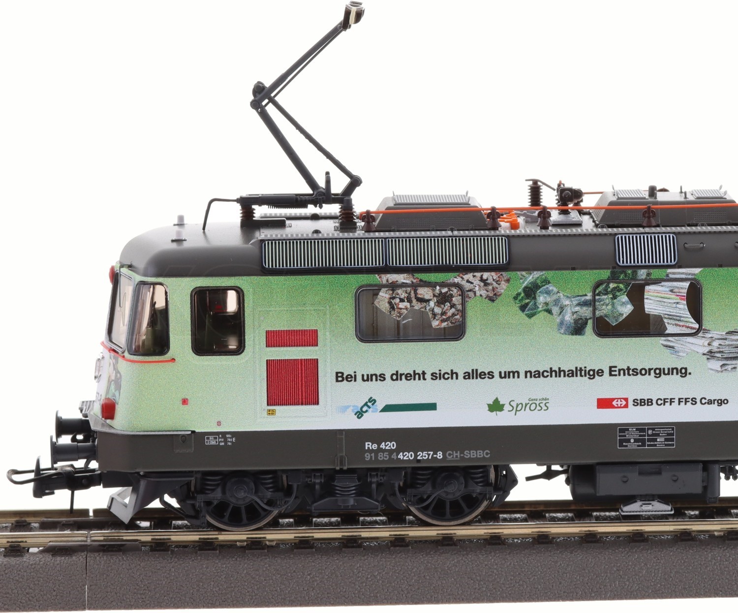 Roco 71416 H0 E-Lok Re 420 257-8, SBB-Cargo, Ep. VI