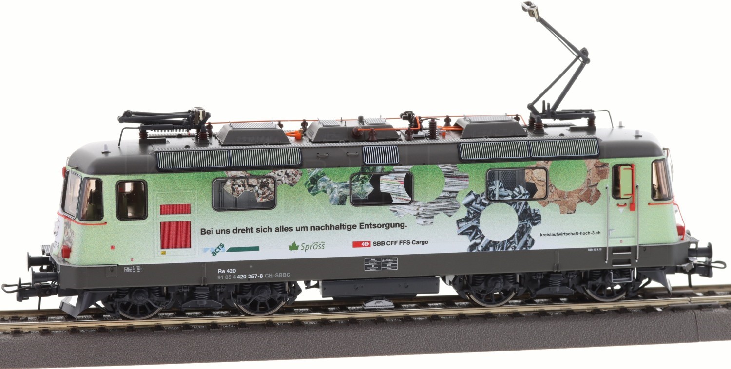 Roco 79417 H0 E-Lok Re 420 257-8, SBB-Cargo, Ep. VI,...