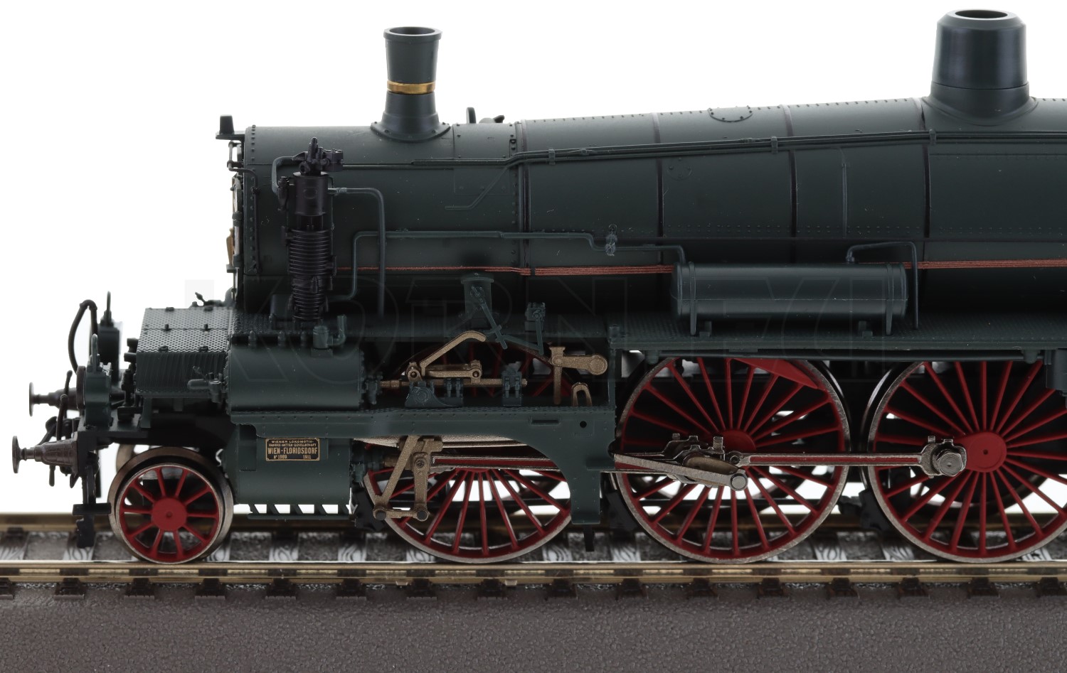 Roco 7110013 H0 Dampflok 310.01, K.W.St.E., Ep. I....