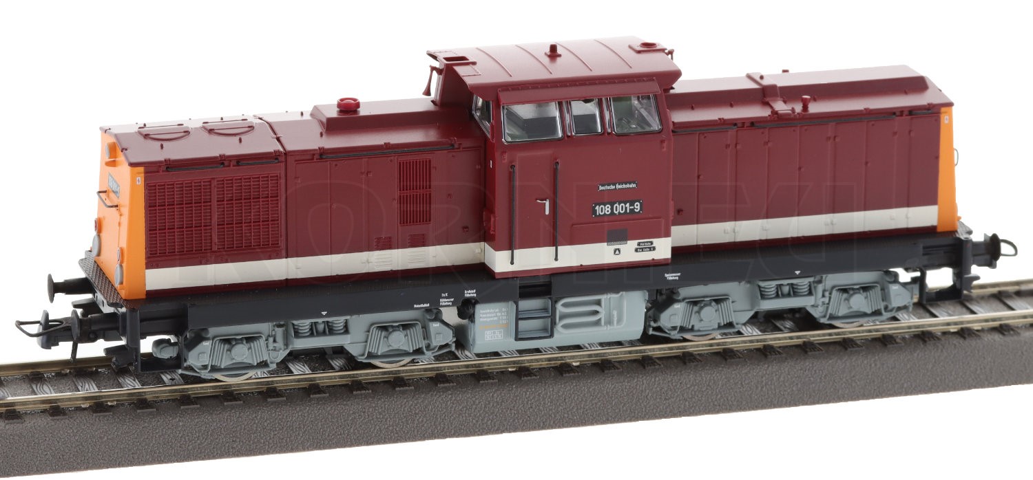 Roco 70817 H0 Diesellok 108 001-9, DR, Ep. IV