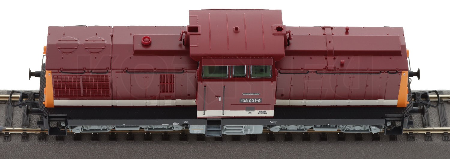 Roco 70817 H0 Diesellok 108 001-9, DR, Ep. IV