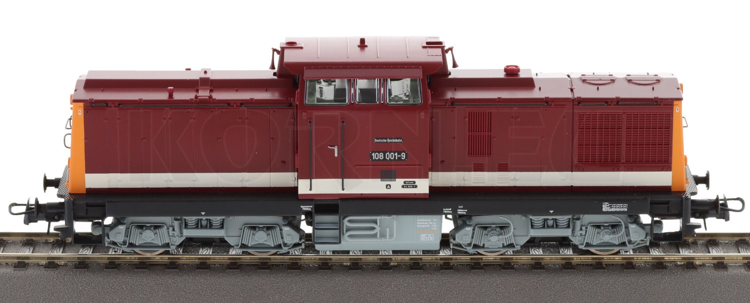 Roco 70818 H0 diesel locomotive 108 001-9, DR, Ep....