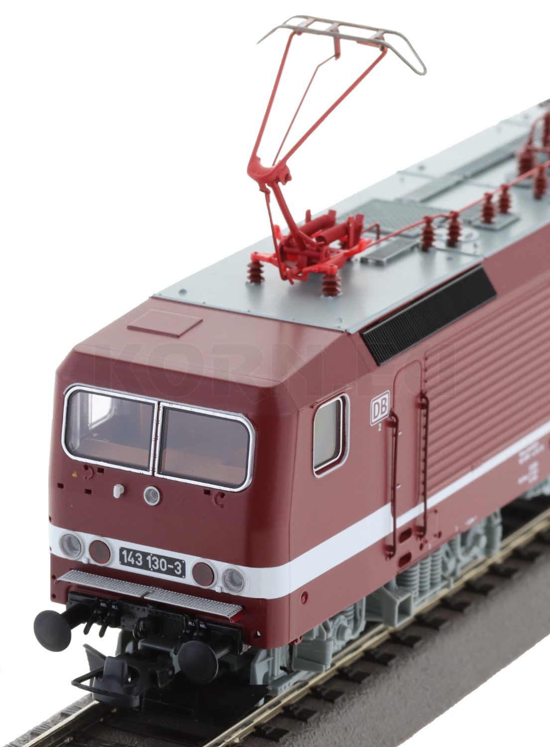 Roco 7510066 H0 E-Lok 143 130-3, DB AG, Ep. V, DC-Sound