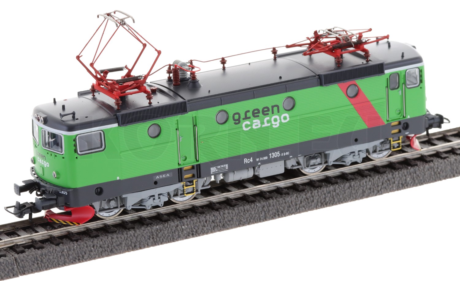 Roco 7520007 H0 electric locomotive Rc4 1305,...