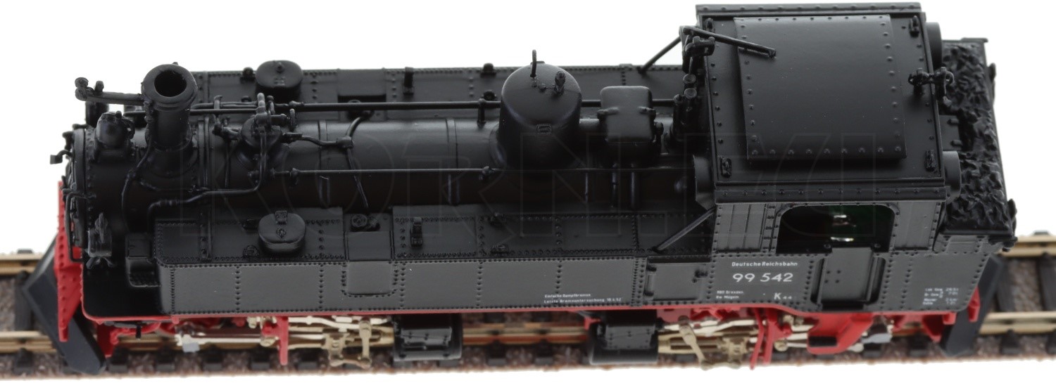 Bemo 1016822 H0e Dampflok 99 542, DR, Ep. III