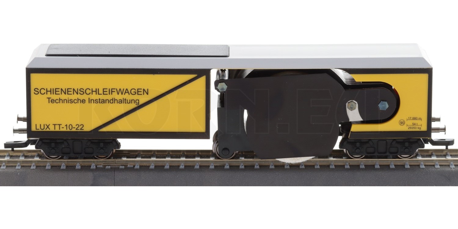 Lux Modellbau 9735 TT Polierwagen, analog/digital, SSF-09