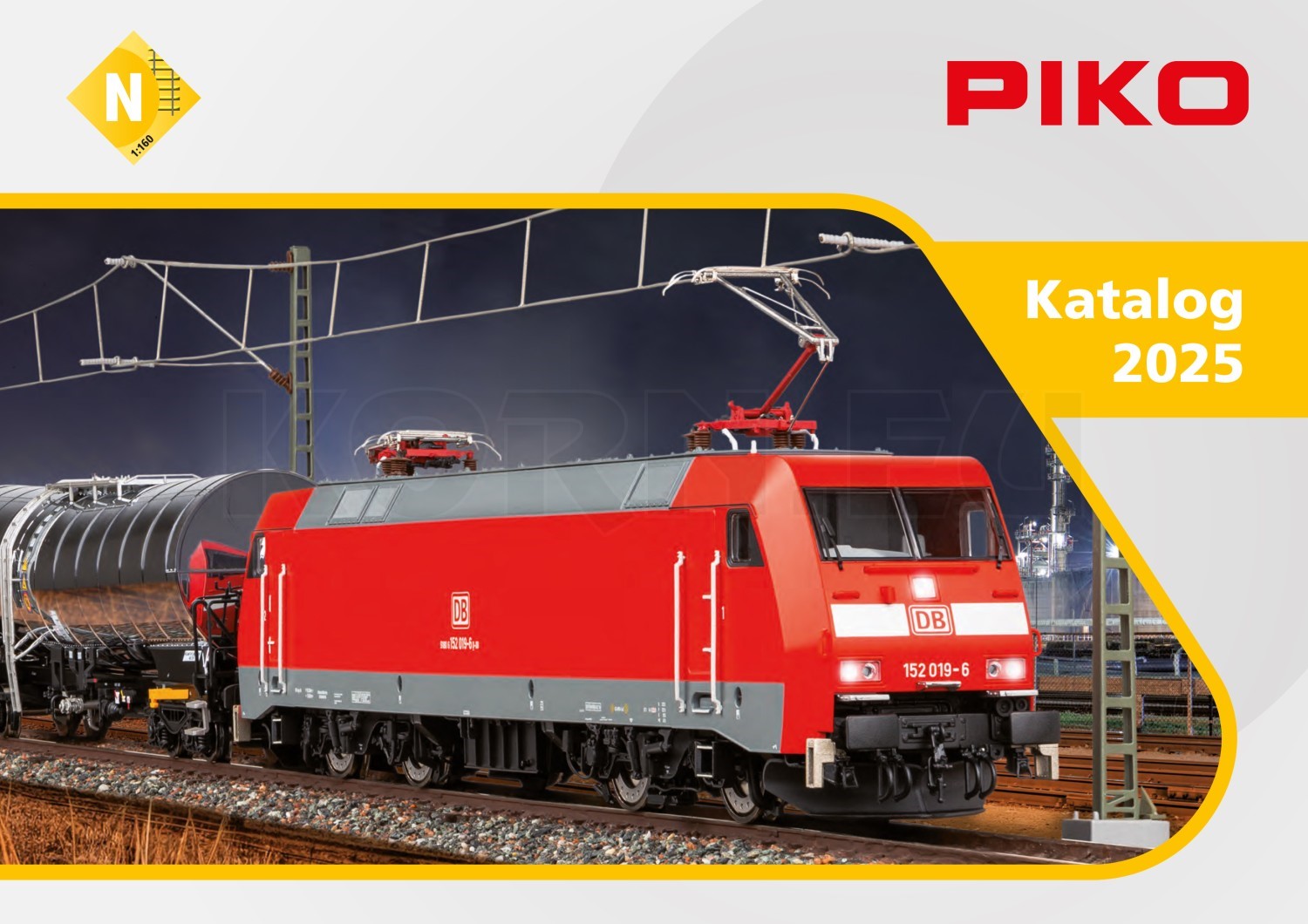 Piko 99695 N-Katalog 2025