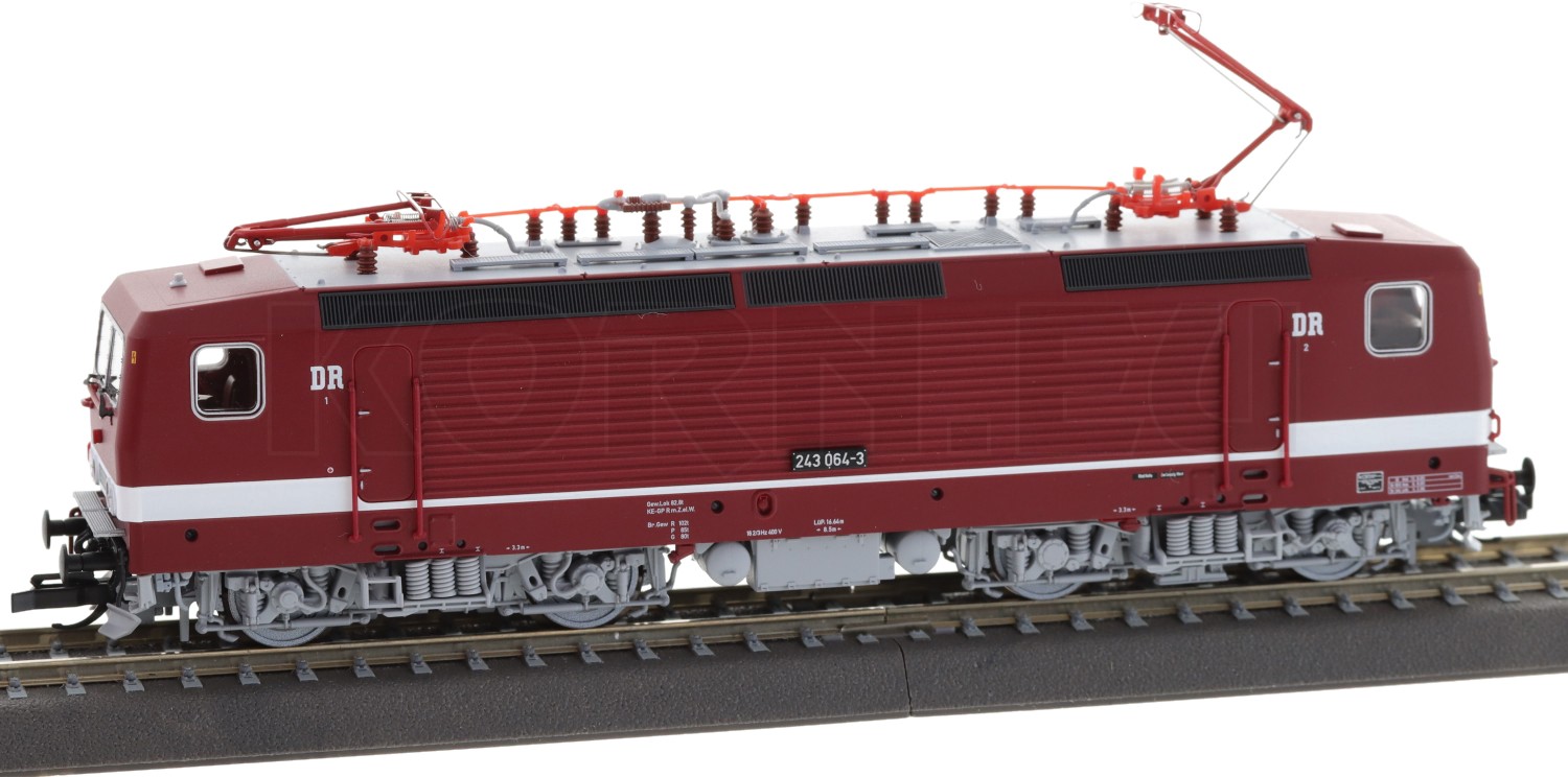 Piko 47491 TT E-Lok BR 243, DR, Ep. IV, DC-Sound