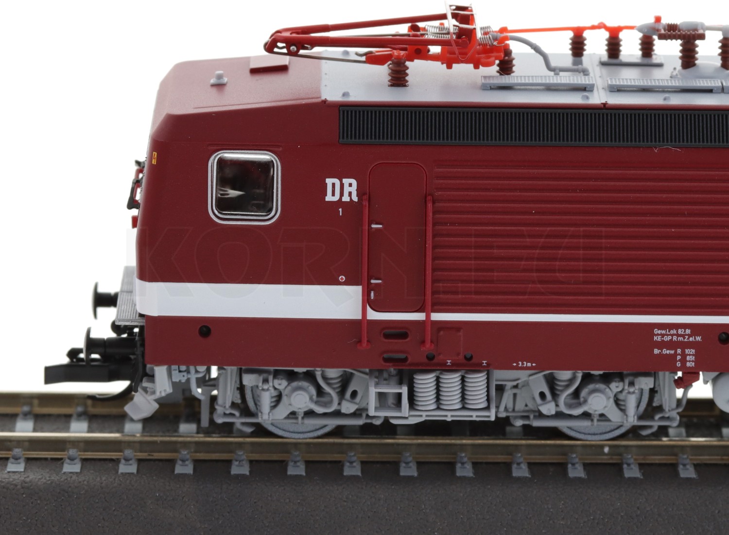 Piko 47491 TT E-Lok BR 243, DR, Ep. IV, DC-Sound