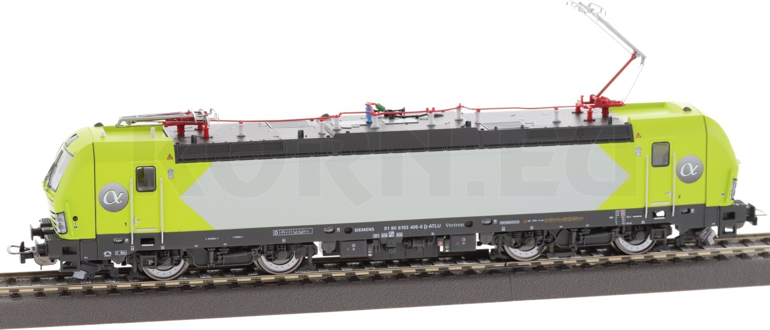 Piko 21713 H0 E-Lok BR 193, Alpha Trains, Ep. VI