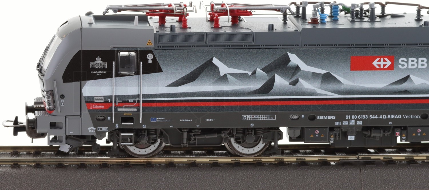 Piko 21755 H0 E-Lok Vectron „Bundeshaus Bern“, SBB...