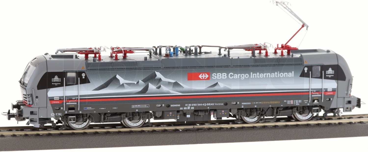 Piko 21756 H0 E-Lok Vectron „Bundeshaus Bern“, SBB...