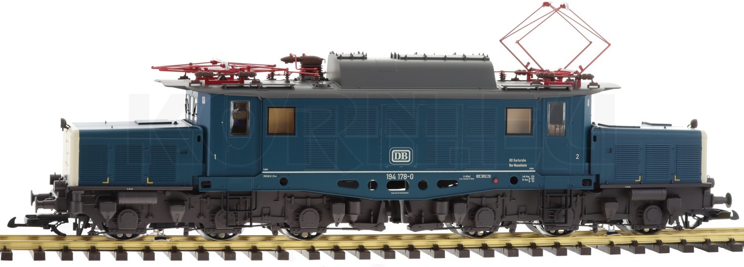 Piko 37438 G electric locomotive 194 178, DB, Ep. IV