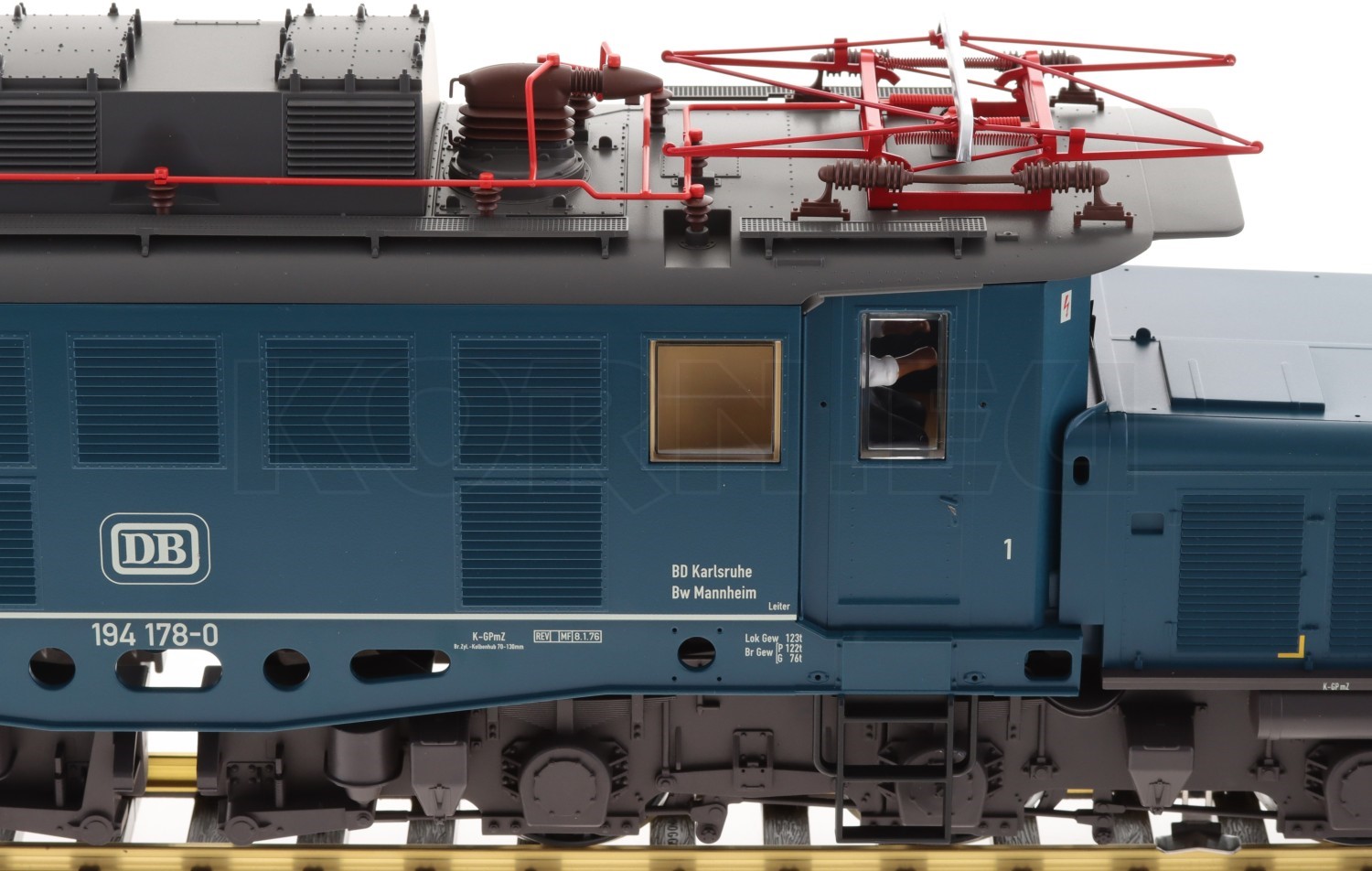 Piko 37438 G E-Lok 194 178, DB, Ep. IV