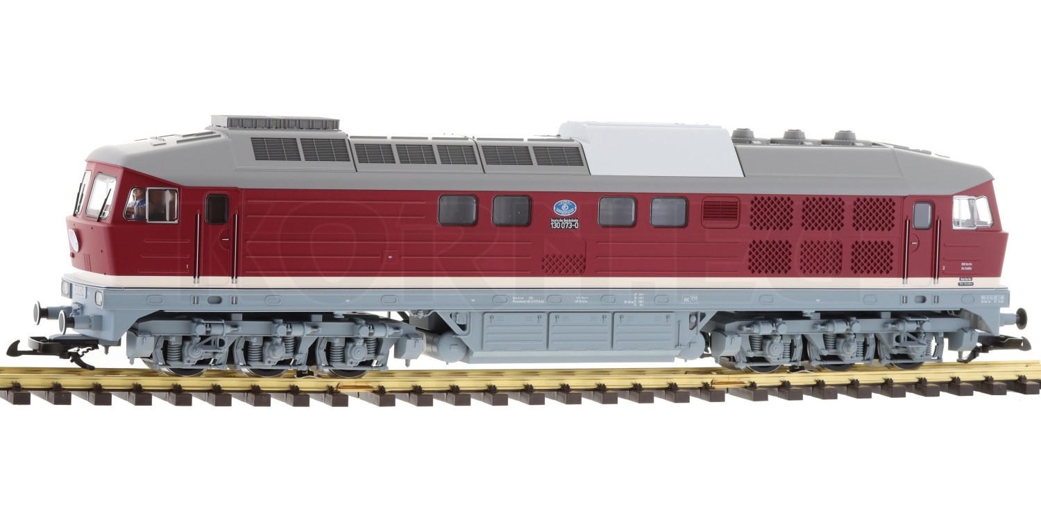 Piko 37587 G diesel locomotive BR 130, DR, Ep. IV,...