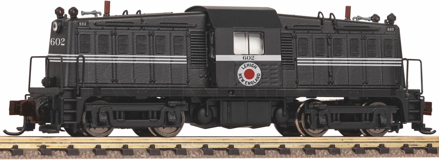 Piko 40810 N diesel locomotive LNE 65-TON 602, USA