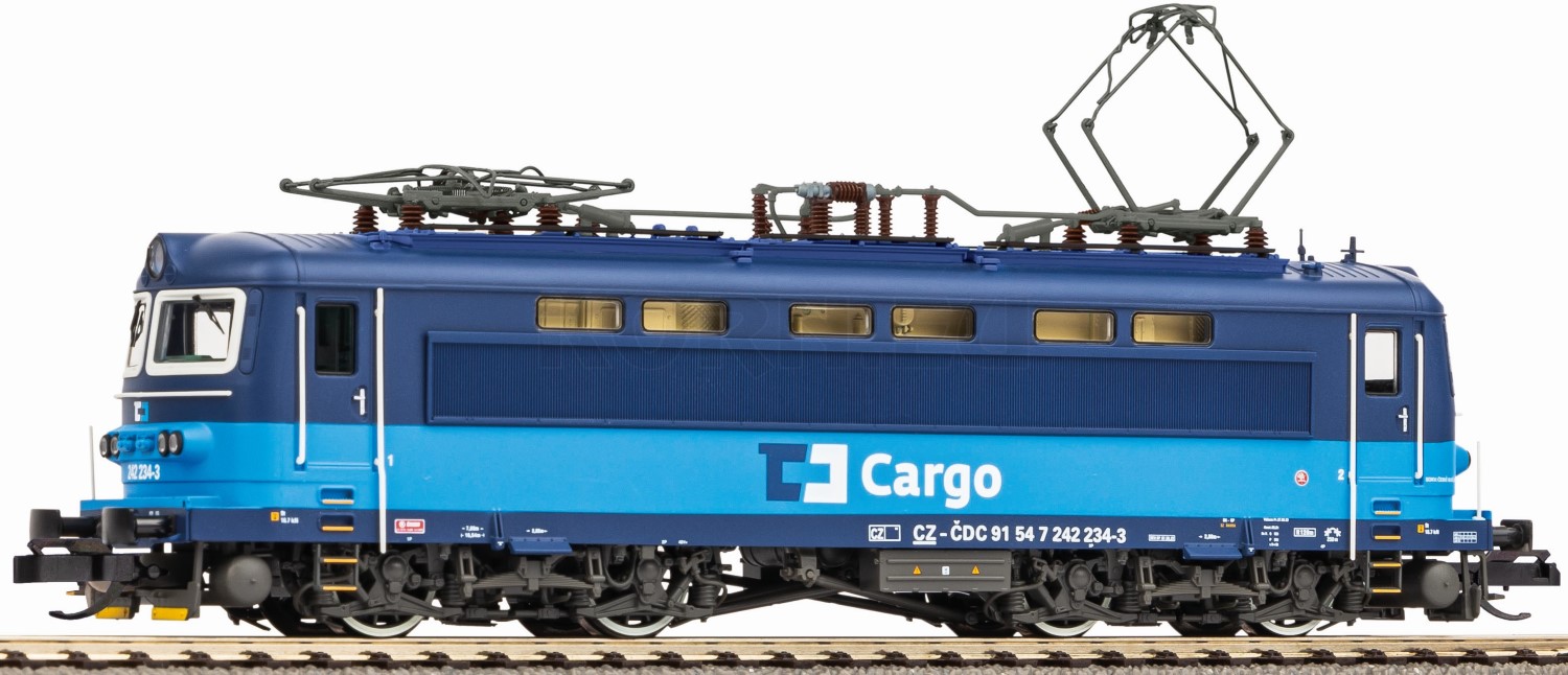 Piko 47482 TT electric locomotive Rh 242, CD Cargo,...