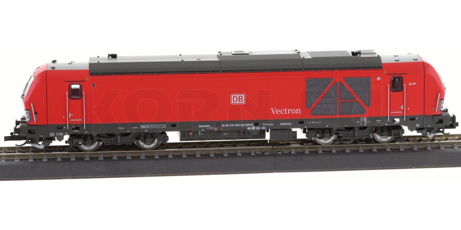 Piko 47807 TT Diesellok Vectron BR 247, DB Cargo,...