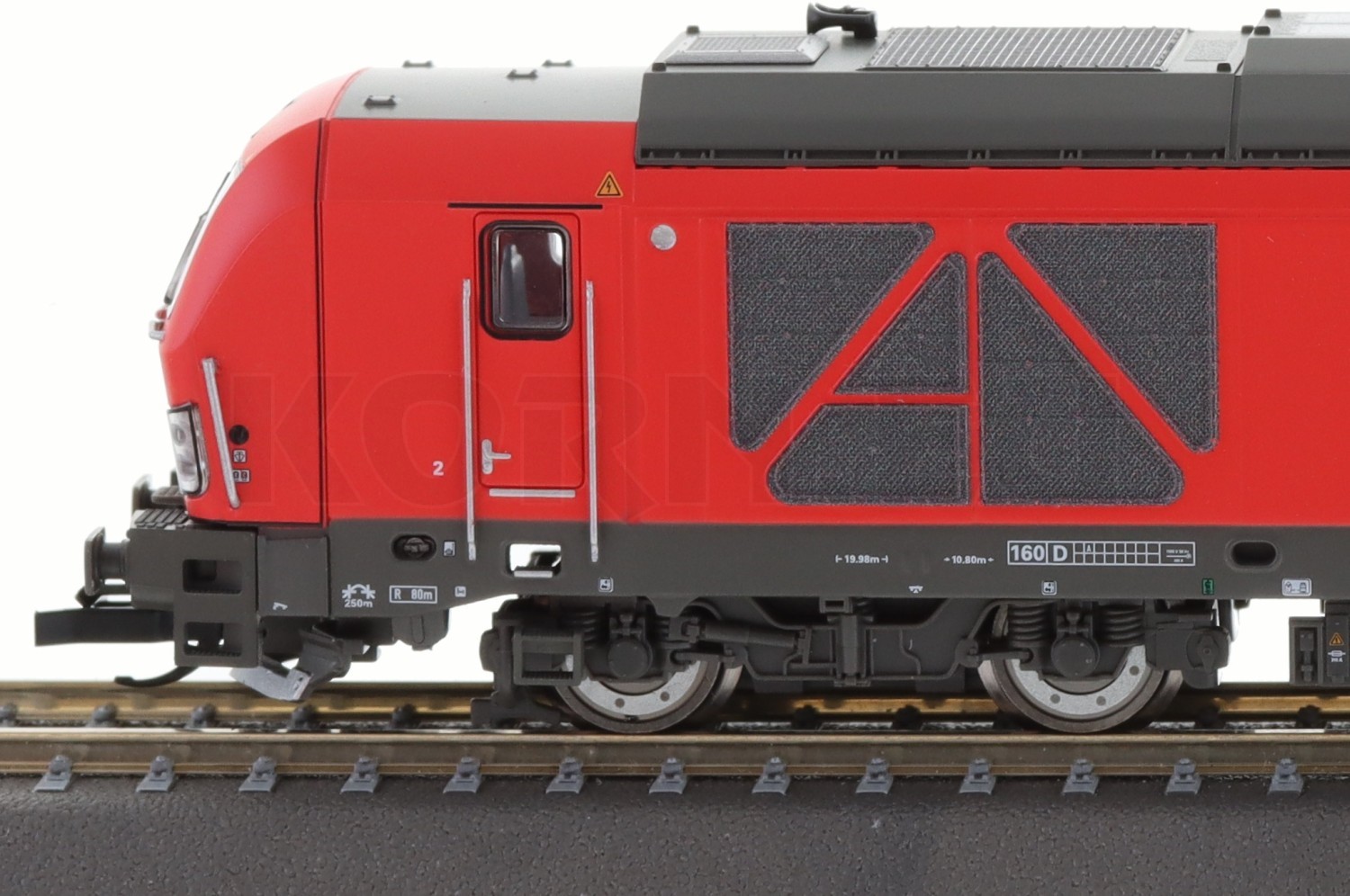 Piko 47807 TT Diesellok Vectron BR 247, DB Cargo,...