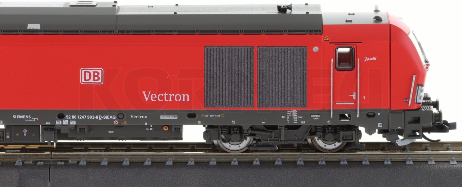 Piko 47807 TT Diesellok Vectron BR 247, DB Cargo,...